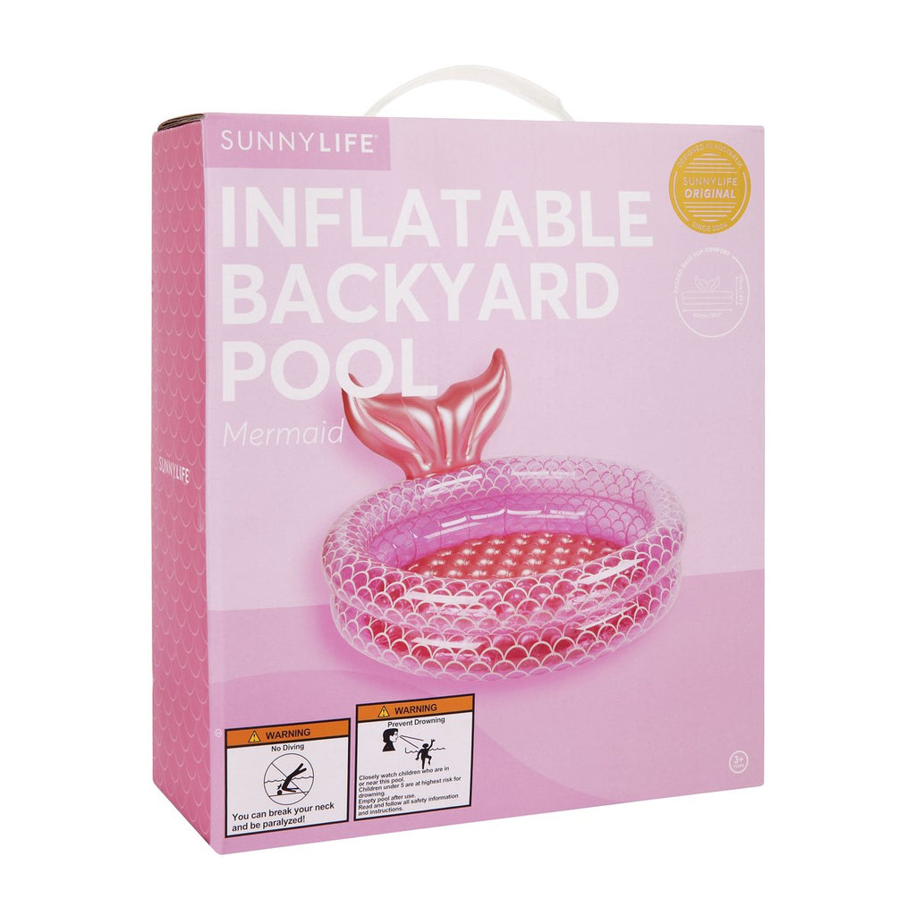 Napihljiv otroški bazen Sunnylife Inflatable Backyard Paddling Pool ...